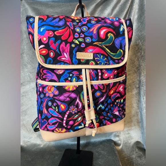 Consuela | Bags | New Consuela Sam Quilted Colorful Floral Print ...